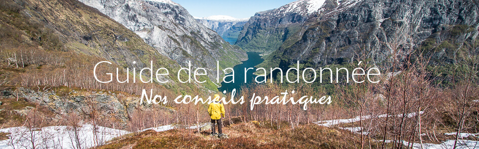 Articles techniques sur la randonnée et le trekking