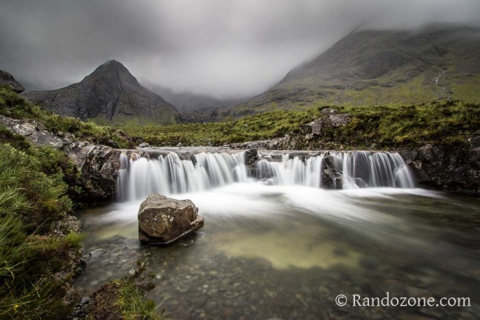 Randonnée aux Fairy Pools sur l'île de Skye