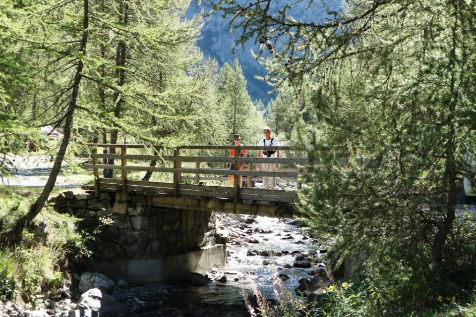 Cascade de Razis - Alpes - Randonnée et trekking