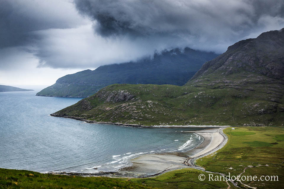 Camasunary Bay - Highlands d'Ecosse - Randonnée et trekking