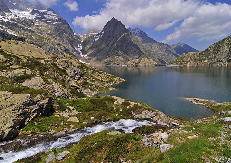 Lac Brocan - Alpes - Randonnée et trekking