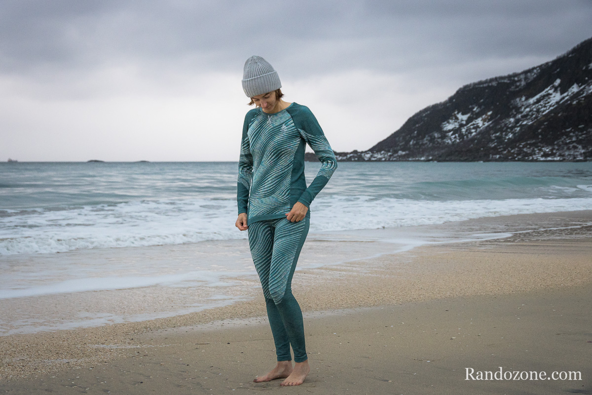 Test et avis : Collant Odlo Blackcomb ECO